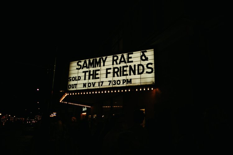 About — Sammy Rae & The Friends