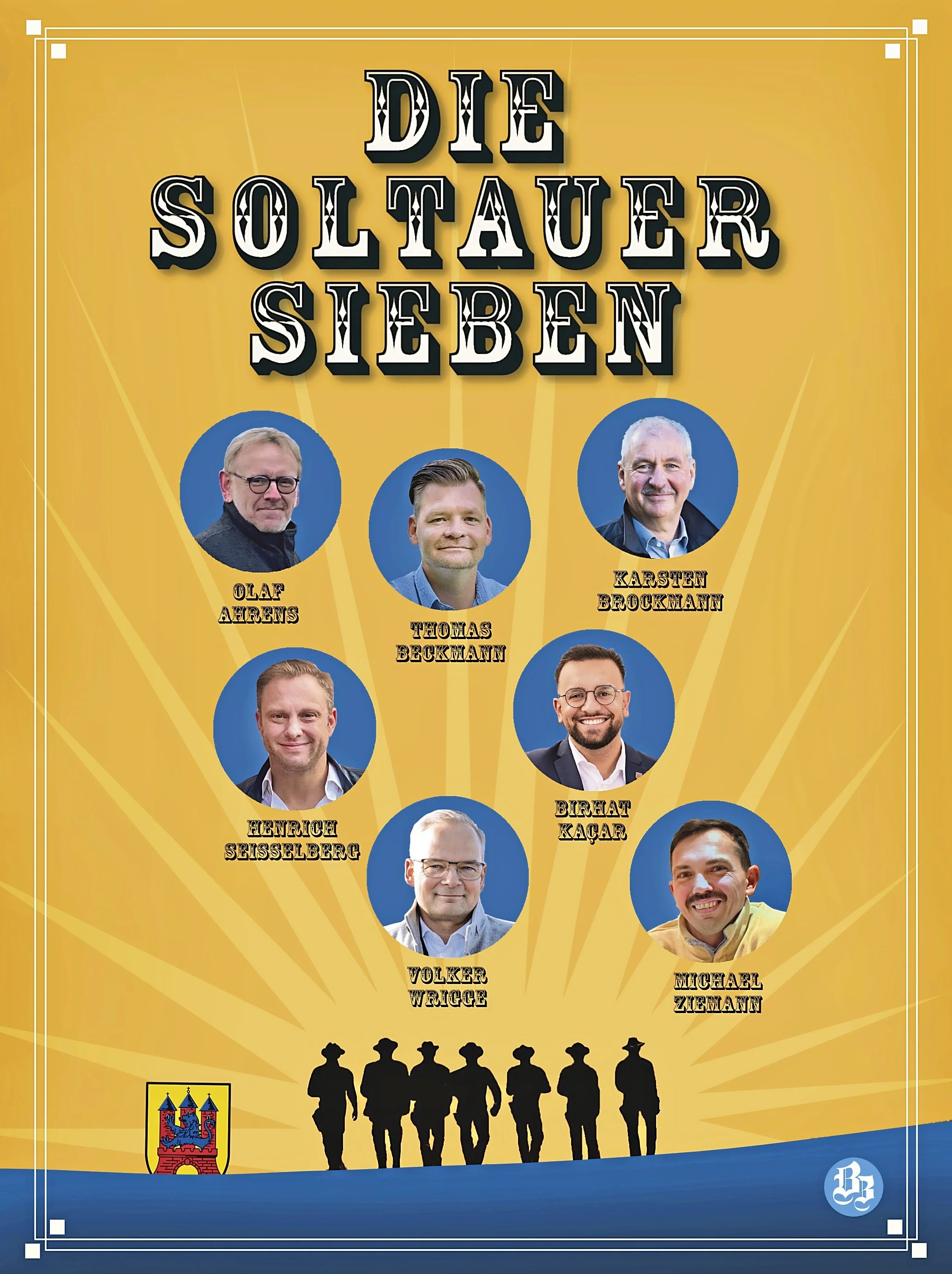 Das Rennen der sieben Männer | BöhmeZeitung