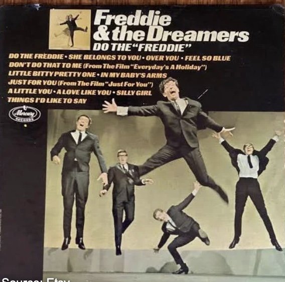 The Bop Shop 1.2.26 -Freddie and the Dreamers- — Radio Graphics