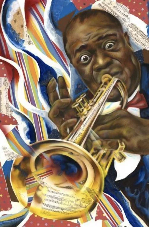 The Bop Shop 11.12.25 -Louis Armstrong- — Radio Graphics