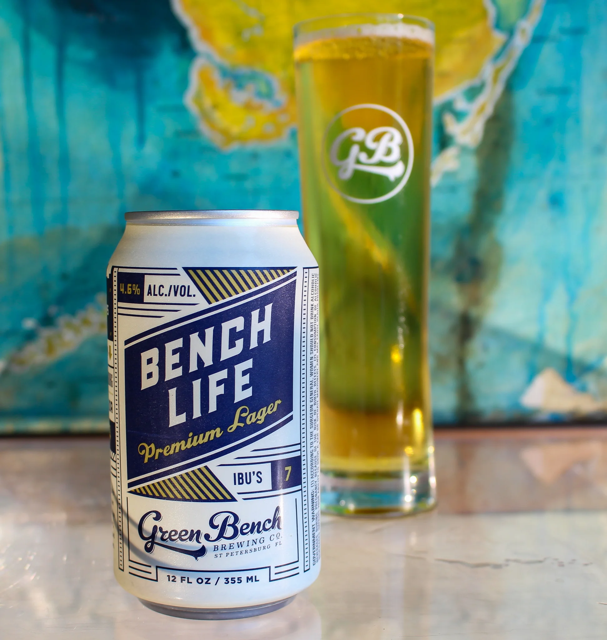 Our Beers — Green Bench Brewing Company