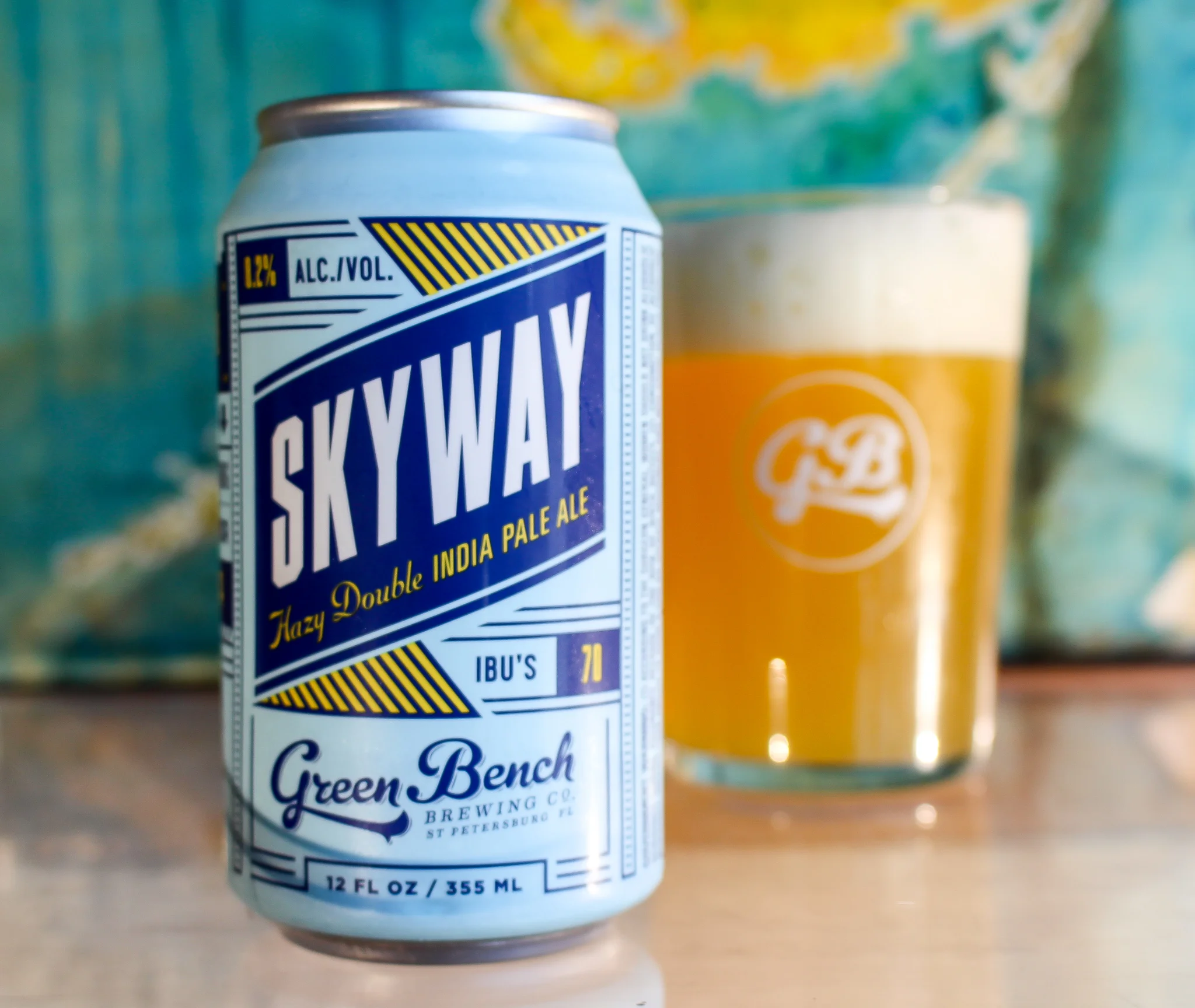 Skyway Hazy Double IPA — Green Bench Brewing Company