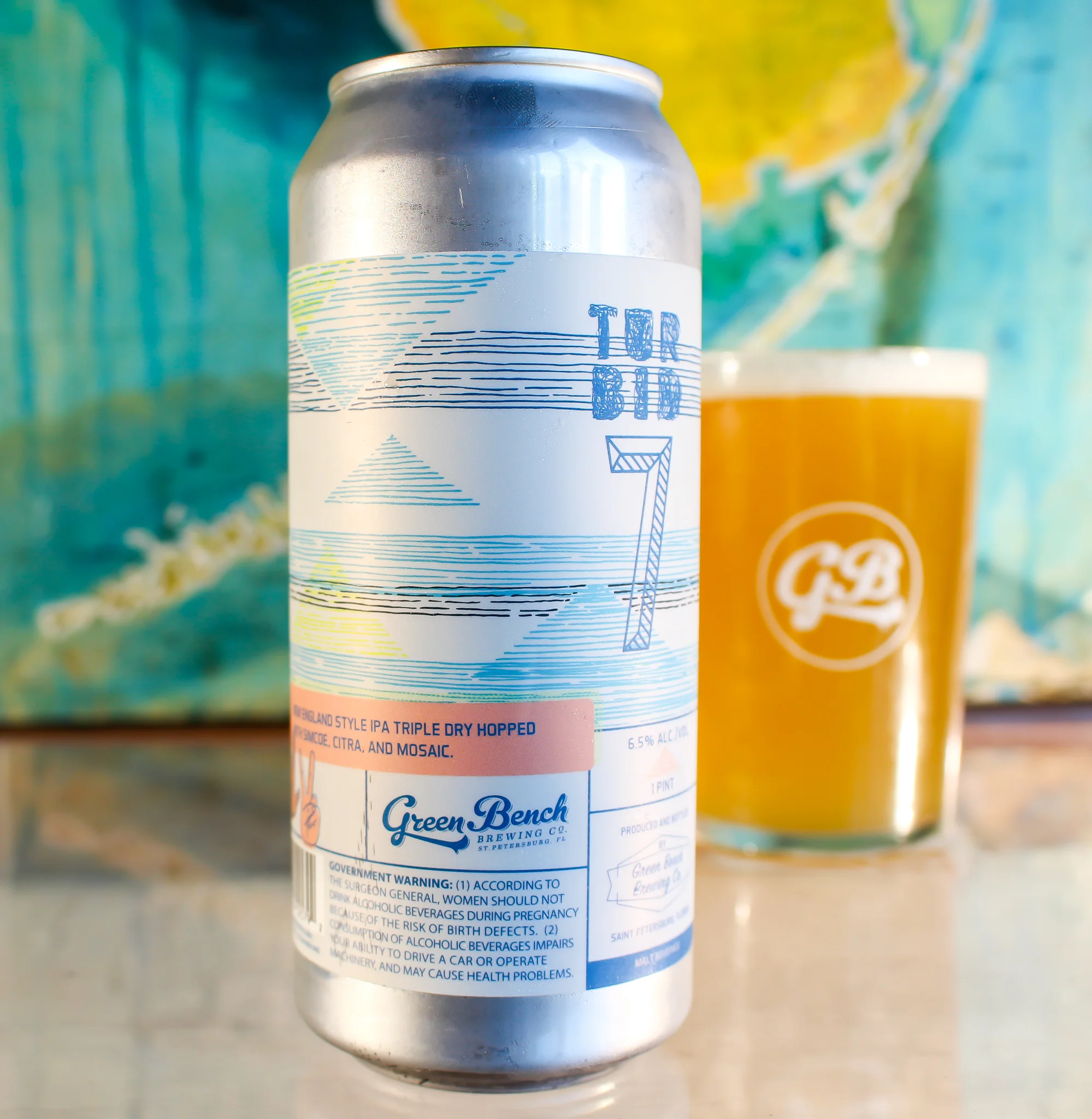 Our Beers — Green Bench Brewing Company