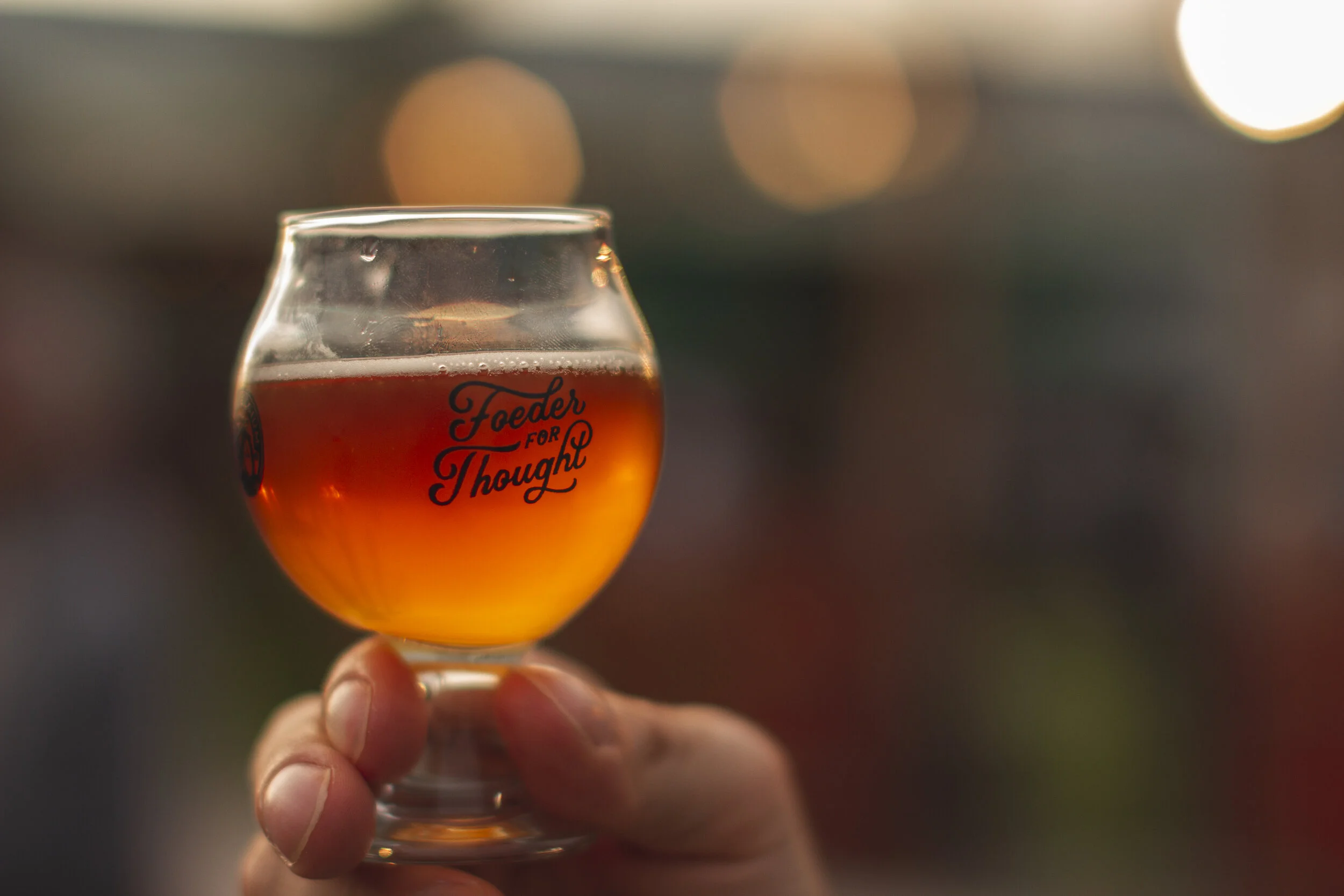 Foeder for Thought — Green Bench Brewing Company