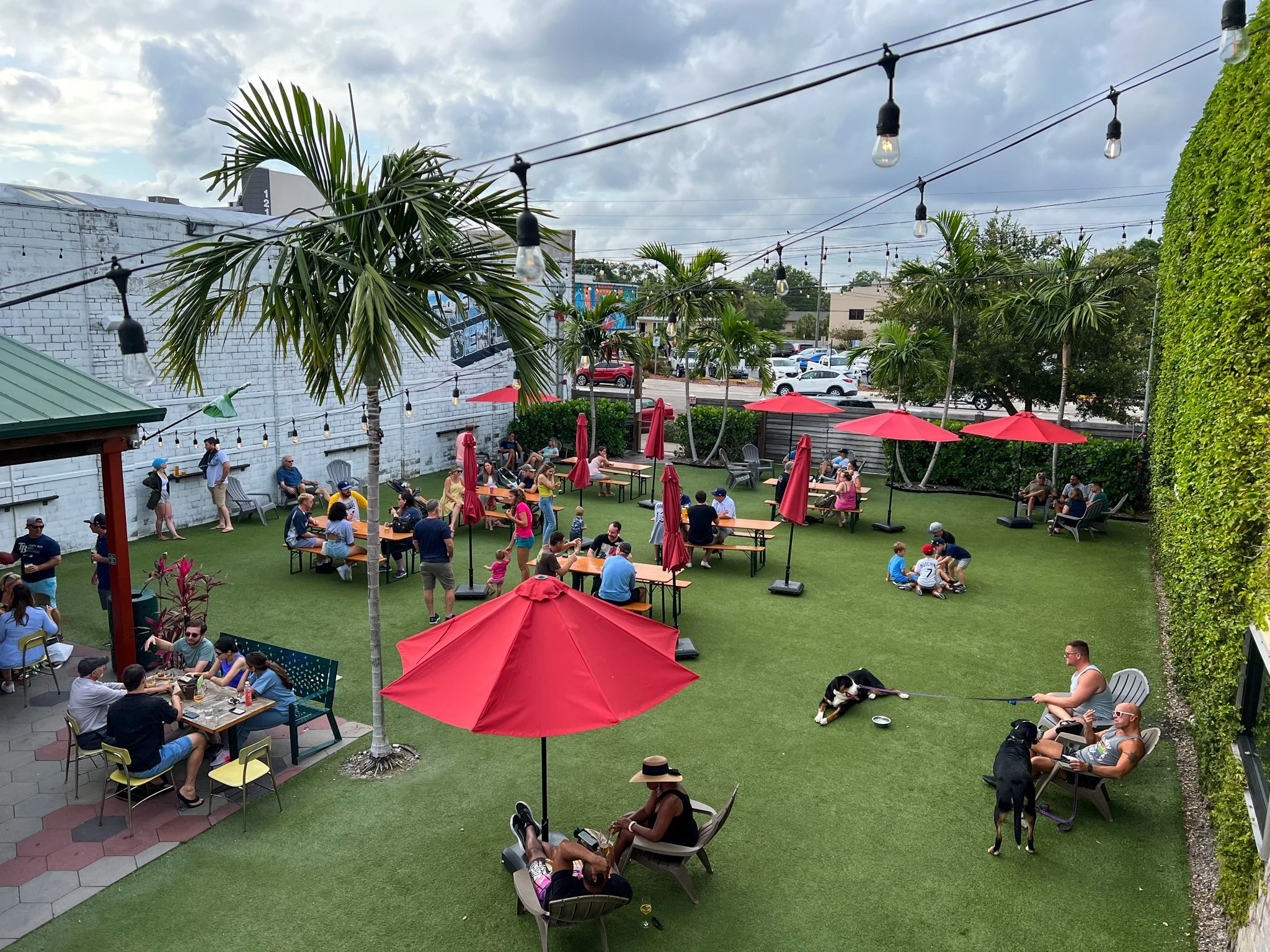 Book An Event — Green Bench Brewing Company