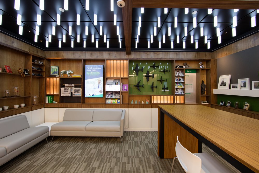 Citizens Bank New Branch Concept — BOYCE Products Ltd