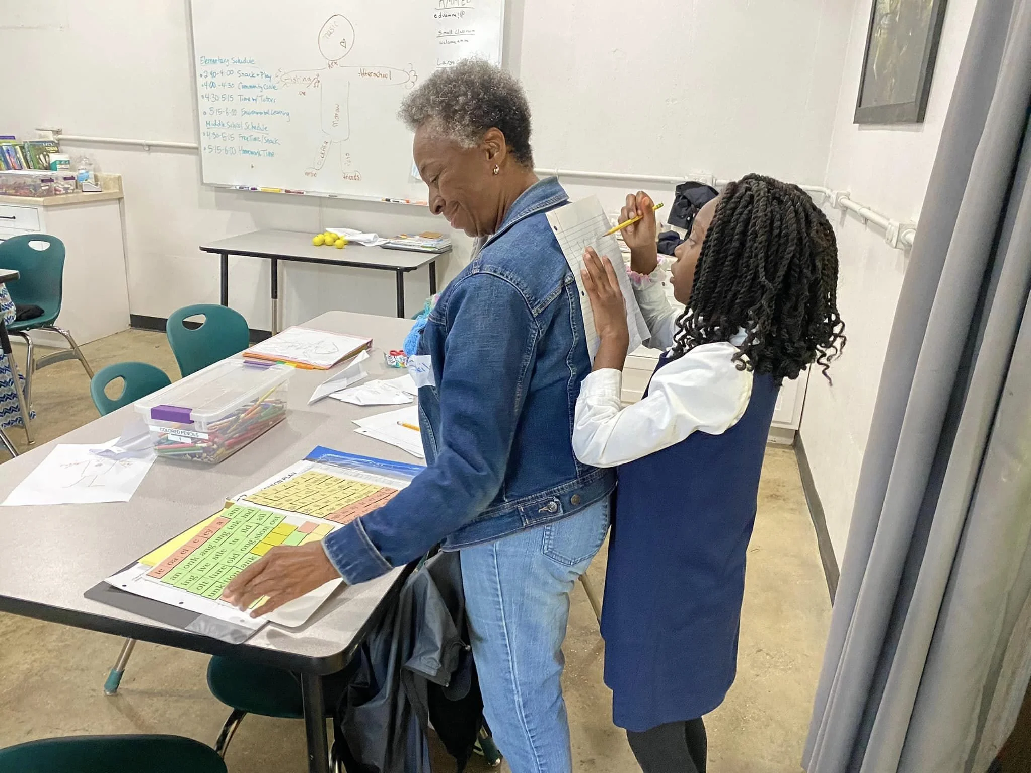 Elementary School: Read to Succeed — Charting Careers