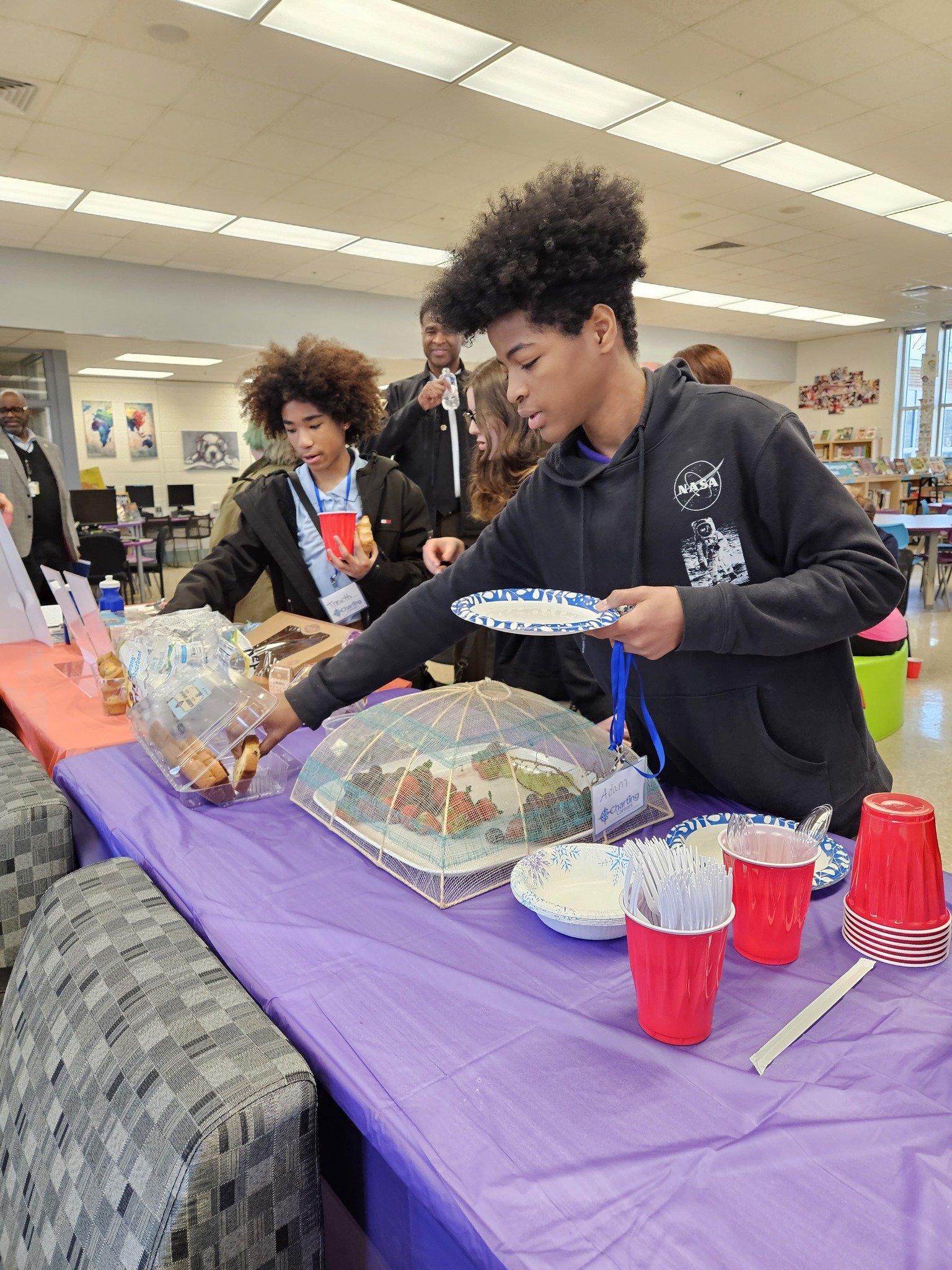 Impacts — Charting Careers