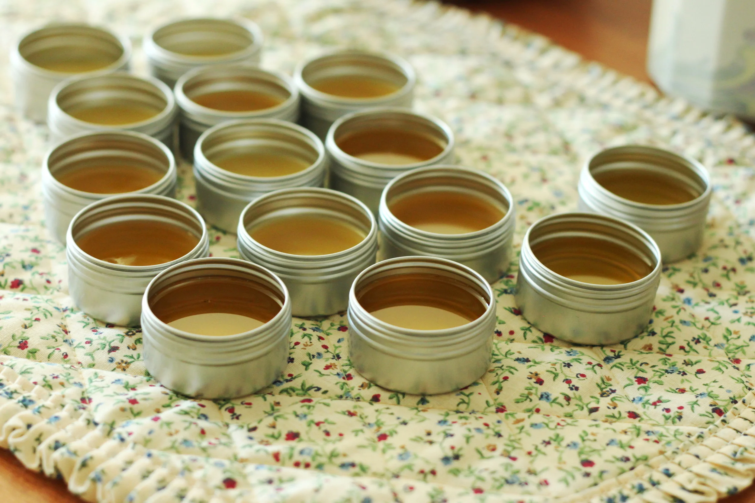 DIY Cocoa Honey Balm — Choreless