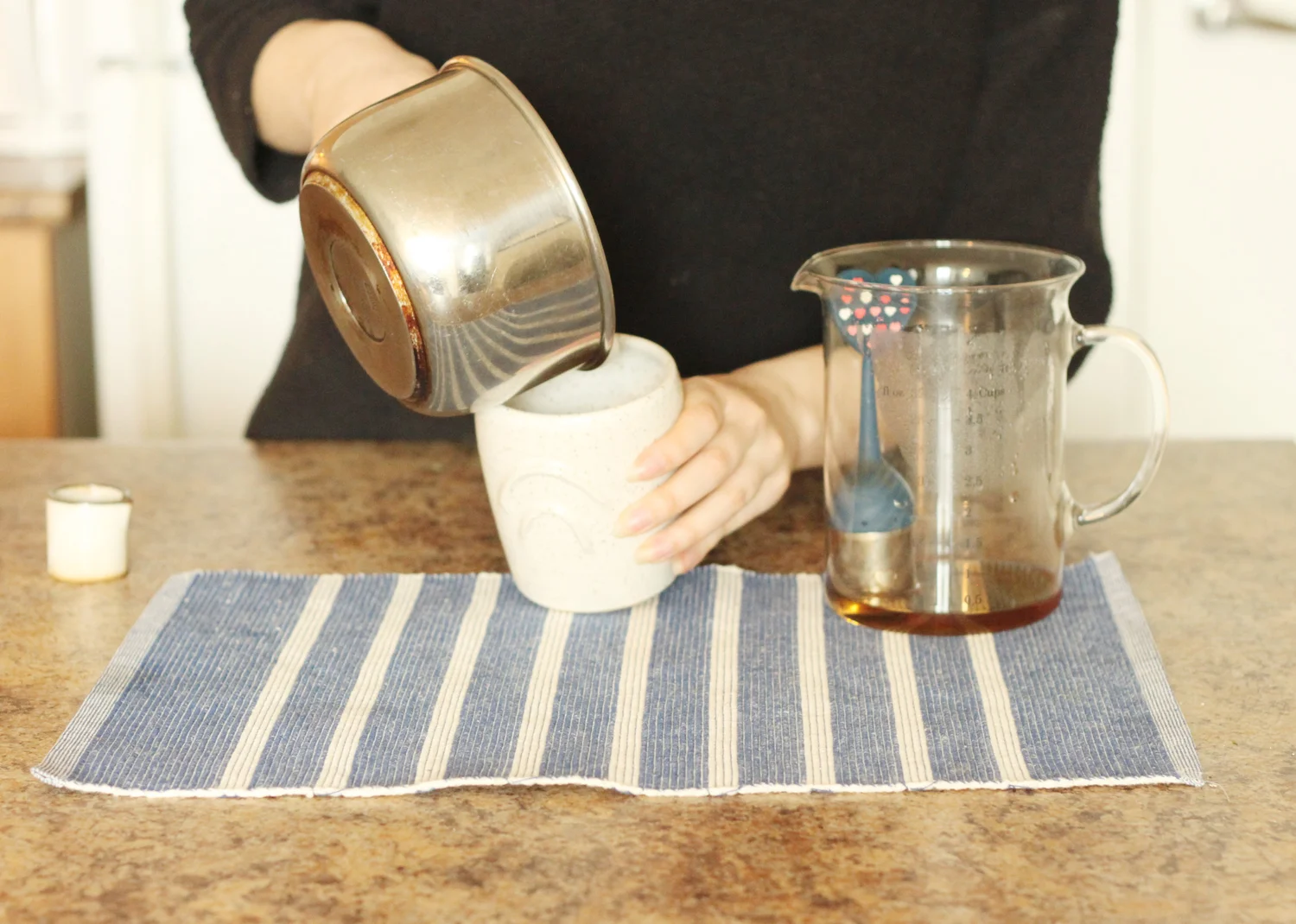 Kinako Hojicha Latte — Choreless