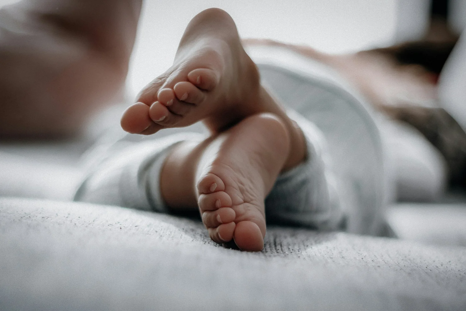 Why Are My Baby’s Feet Turning In? — Pelvic Health Physio