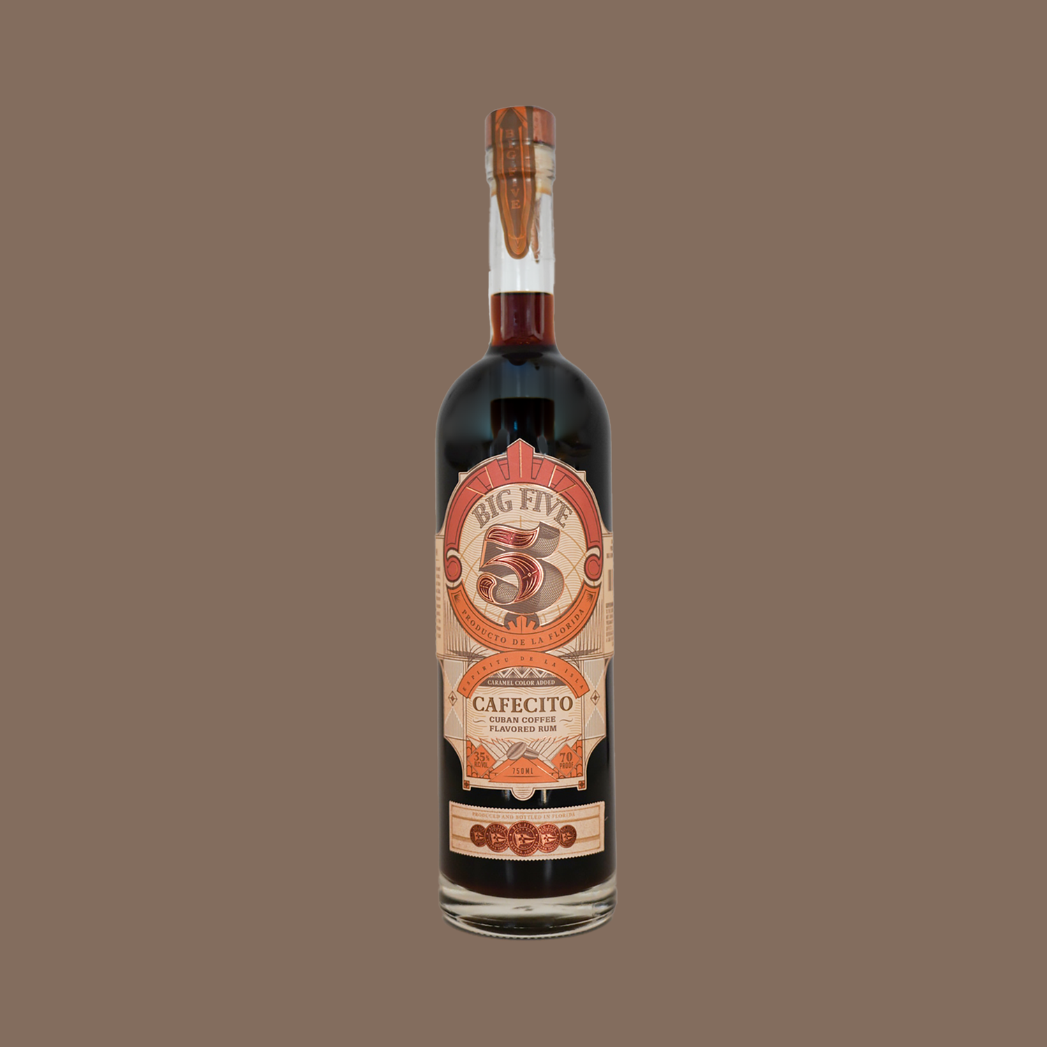 Big Five Rum