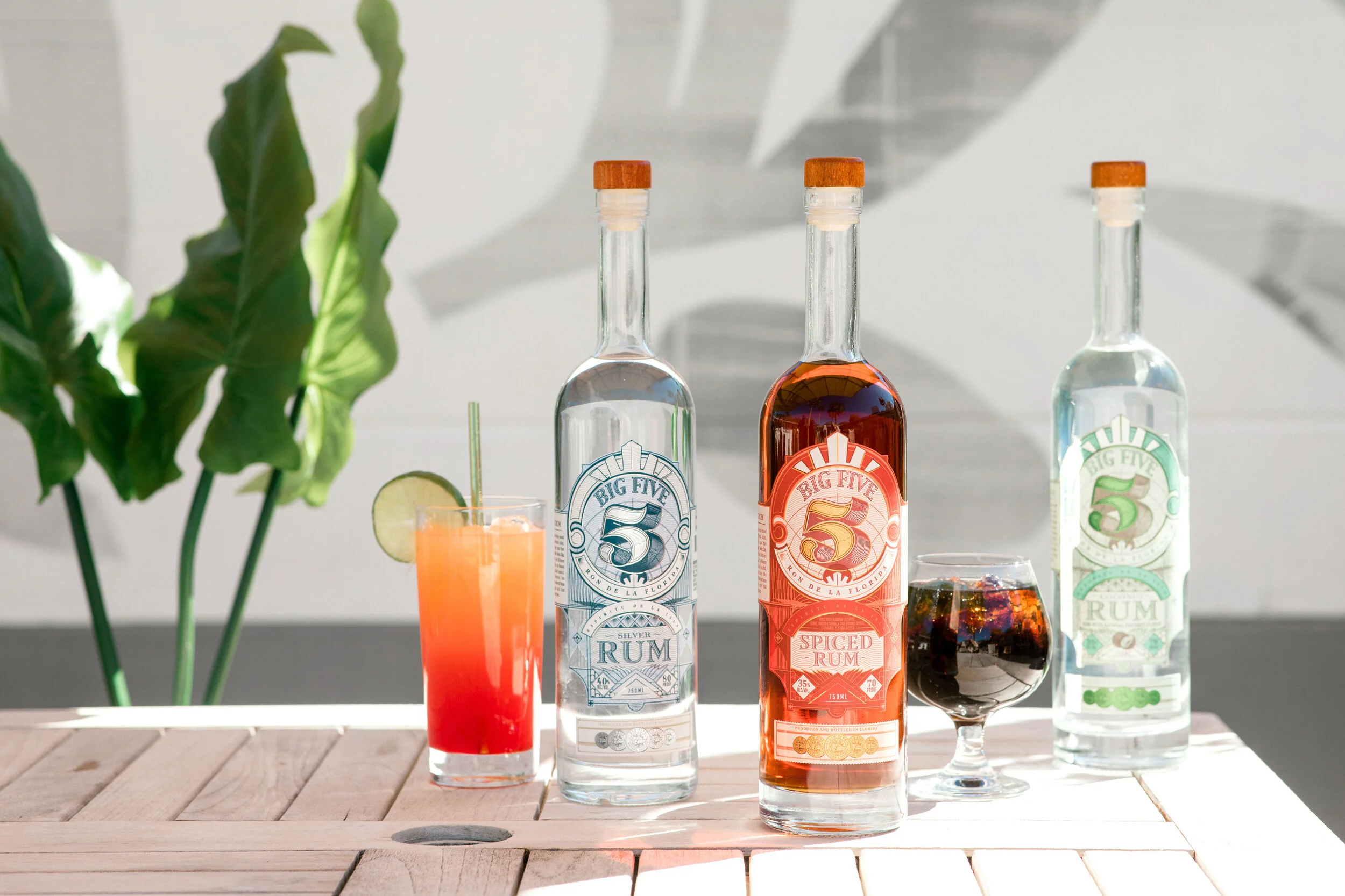 Big Five Rum