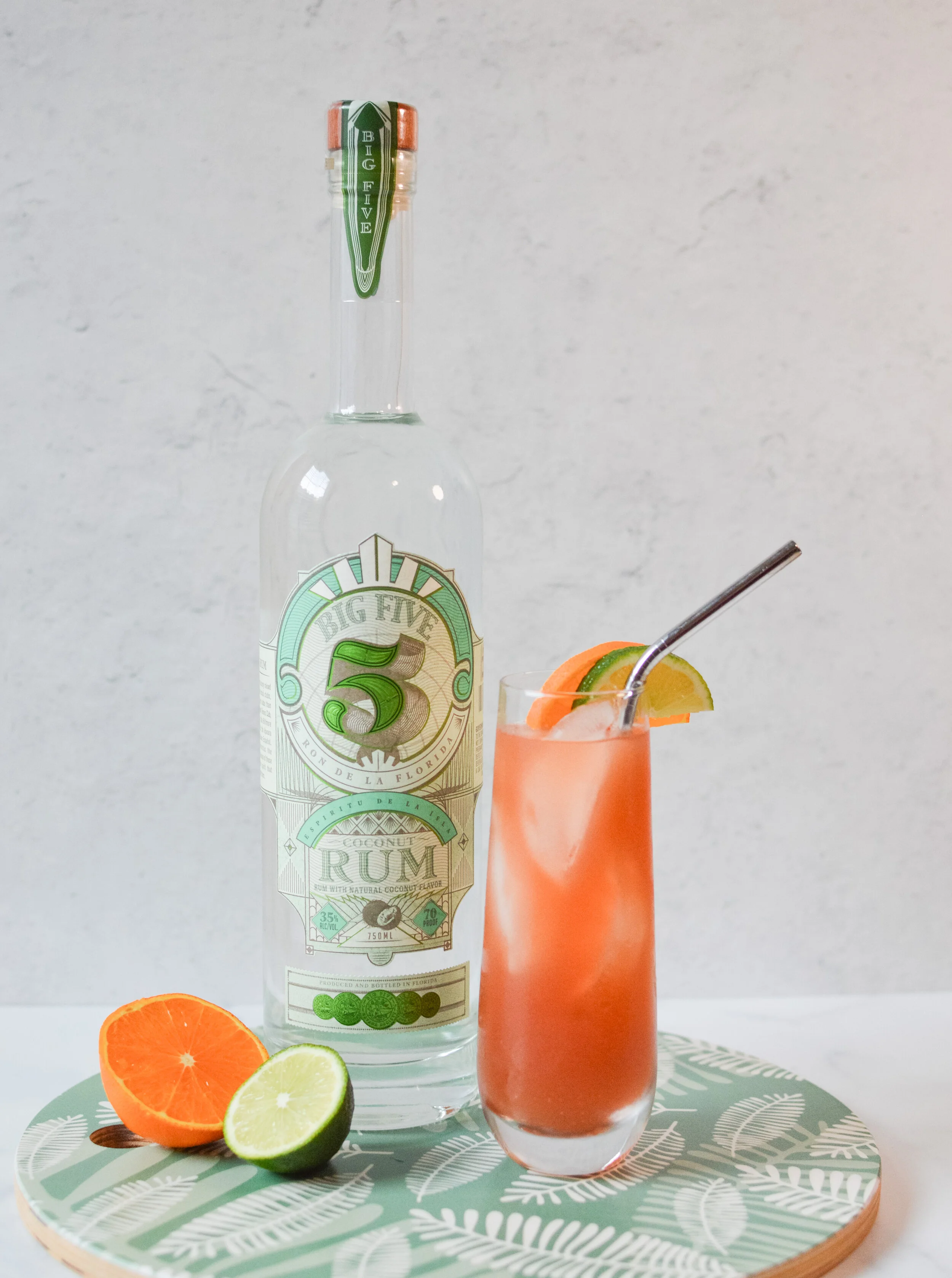 Big Five on the Beach — Big Five Rum
