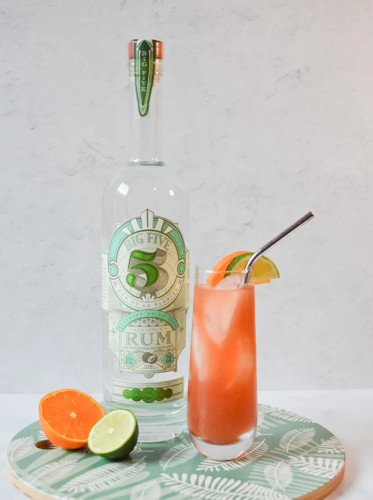 Big Five on the Beach — Big Five Rum