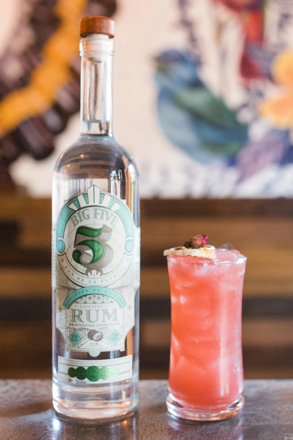 Sea Glass — Big Five Rum