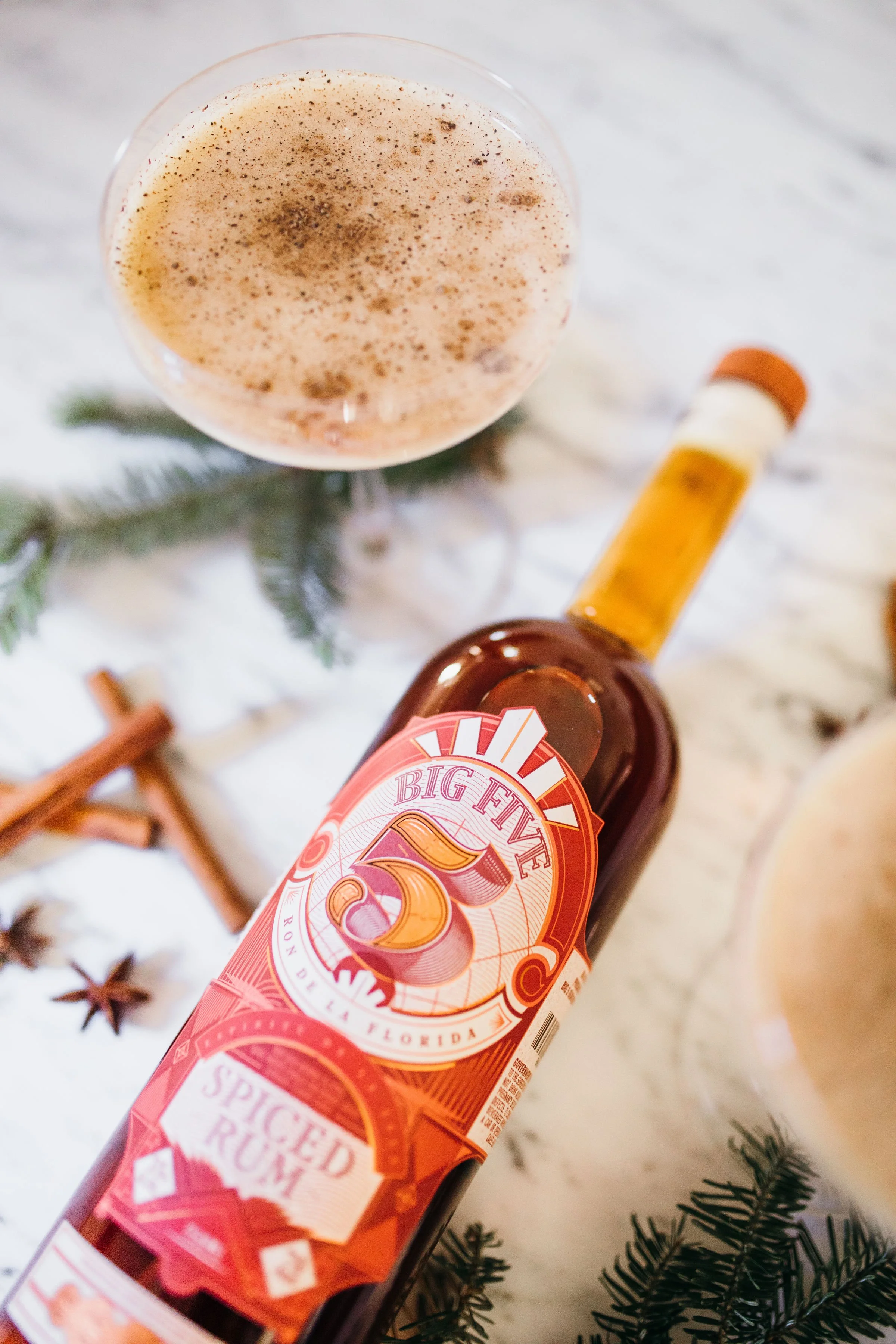 Cocktails — Big Five Rum