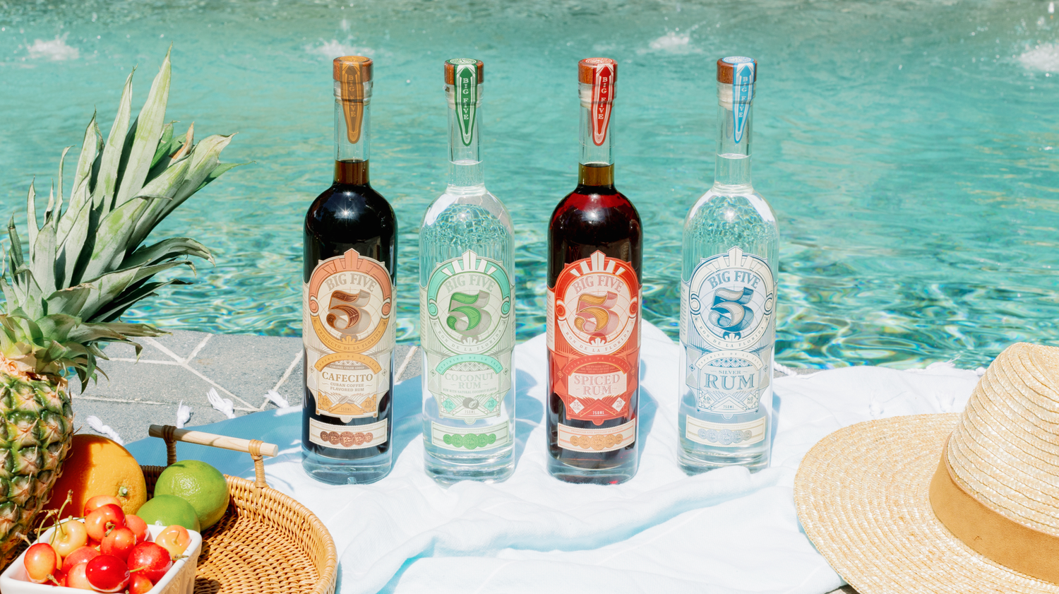 Big Five Rum