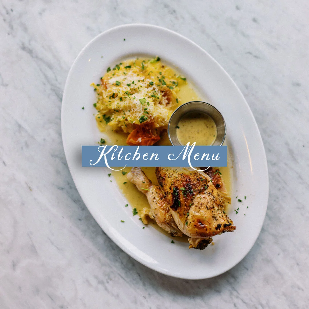 Menus — The Collins Small Batch Kitchen