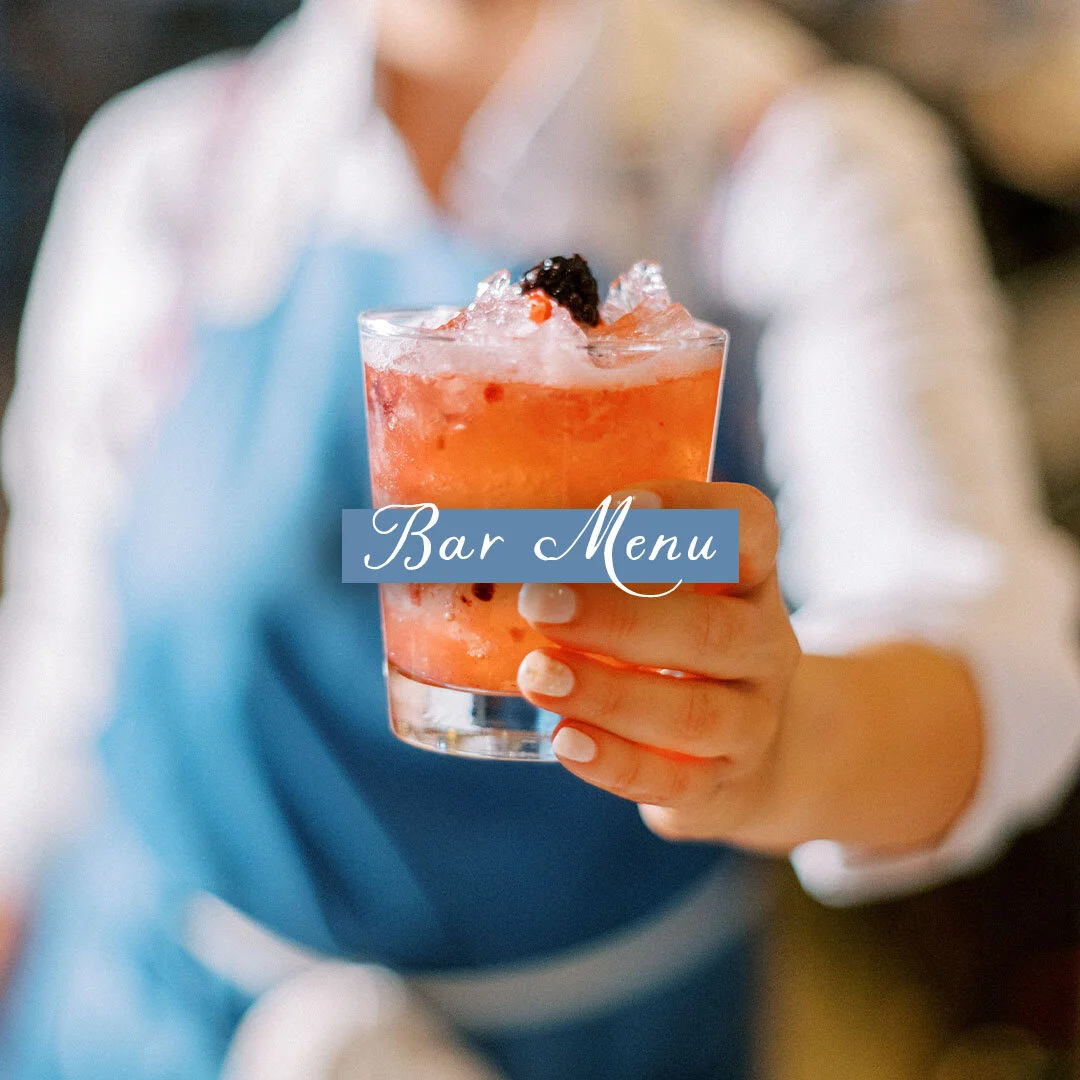 Menus — The Collins Small Batch Kitchen