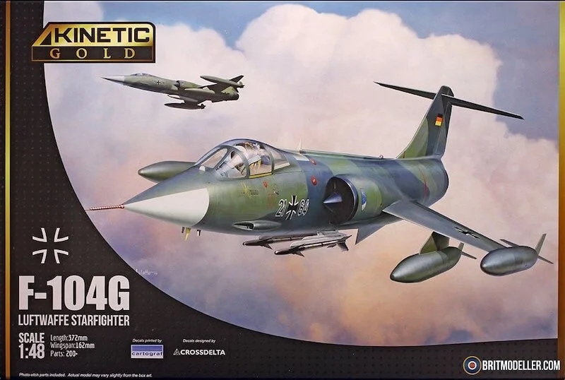 Kinetic 1/48 Model Kit 48056 IAI NESHER 2 in 1 single or double seat