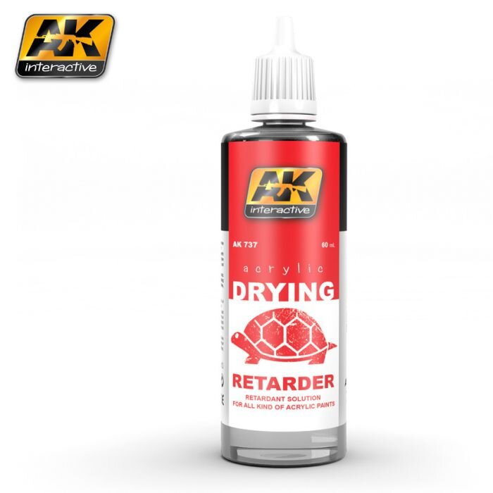 AK Interactive 11500 Acrylic Thinner (3rd Gen) 100ml — PM Models