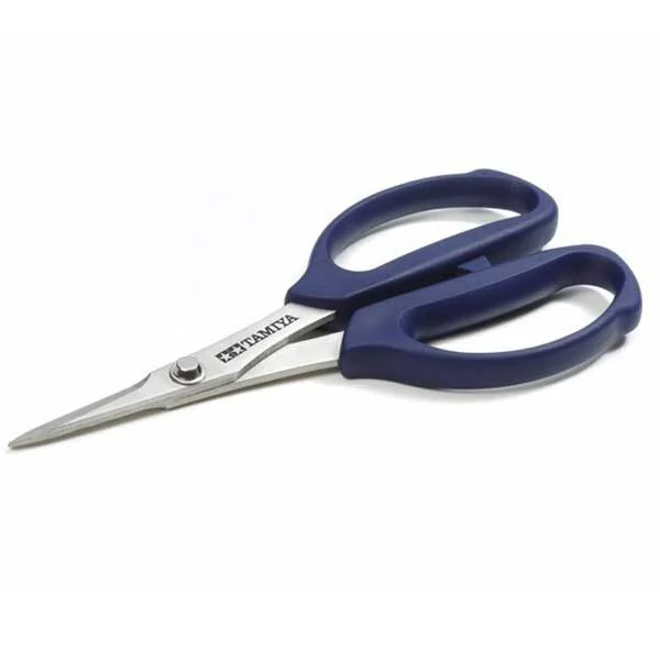 Tamiya 74005 Curved Scissors — PM Models