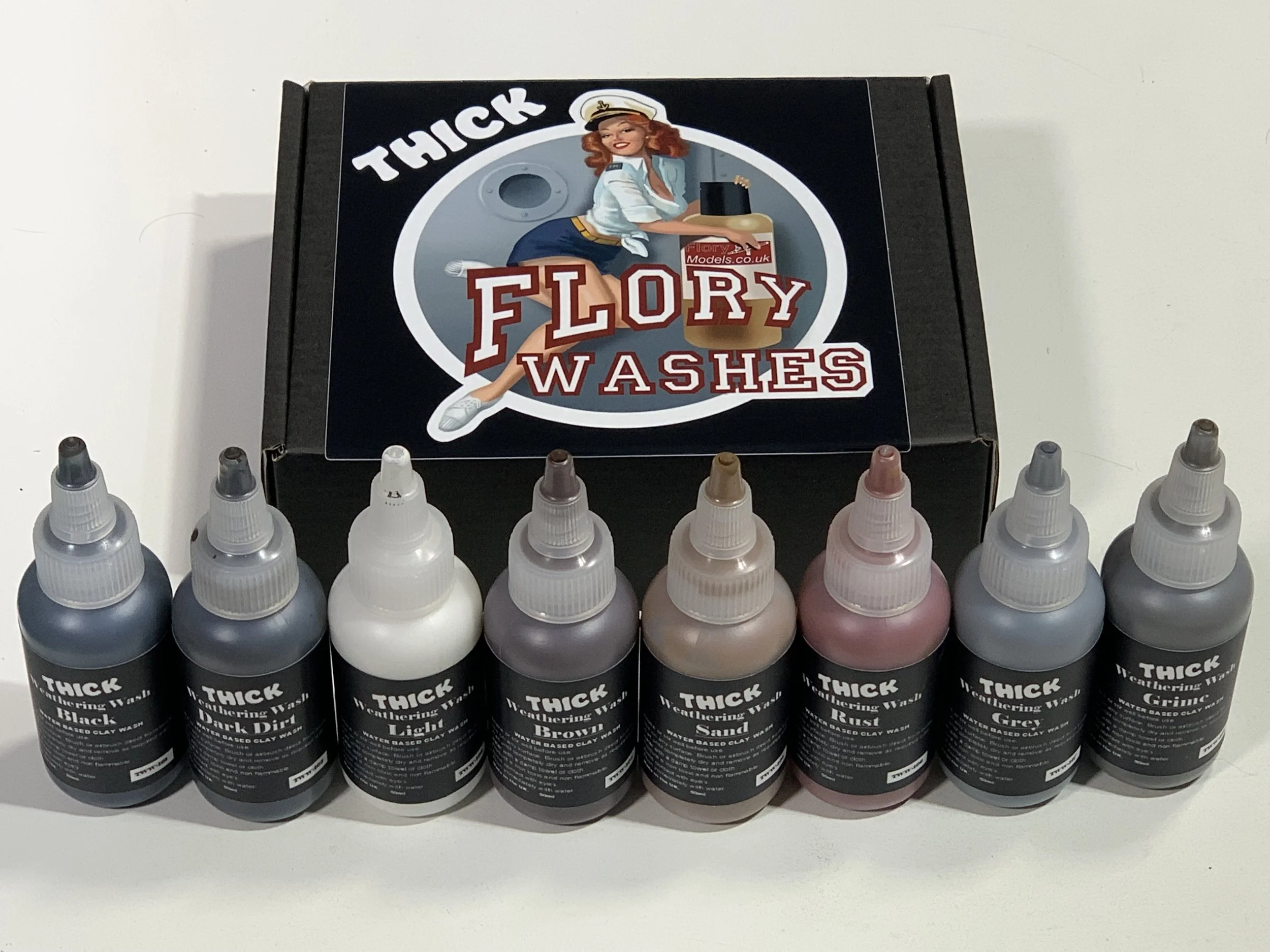 Flory Models Products — PM Models