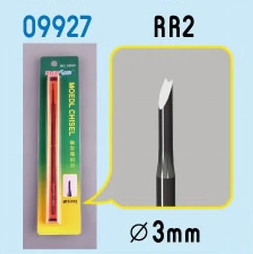 Trumpeter Tools 09923 - Model Chisel - F1 — PM Models