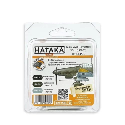 Hataka Orange Line - Mini Sets — PM Models