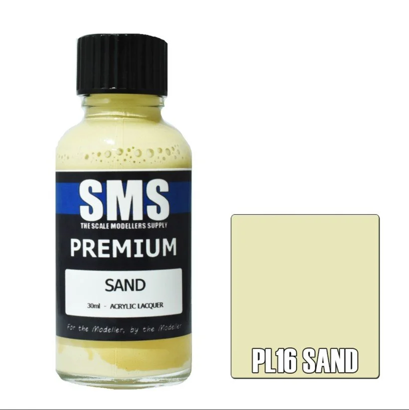 SMS Paints — PM Models