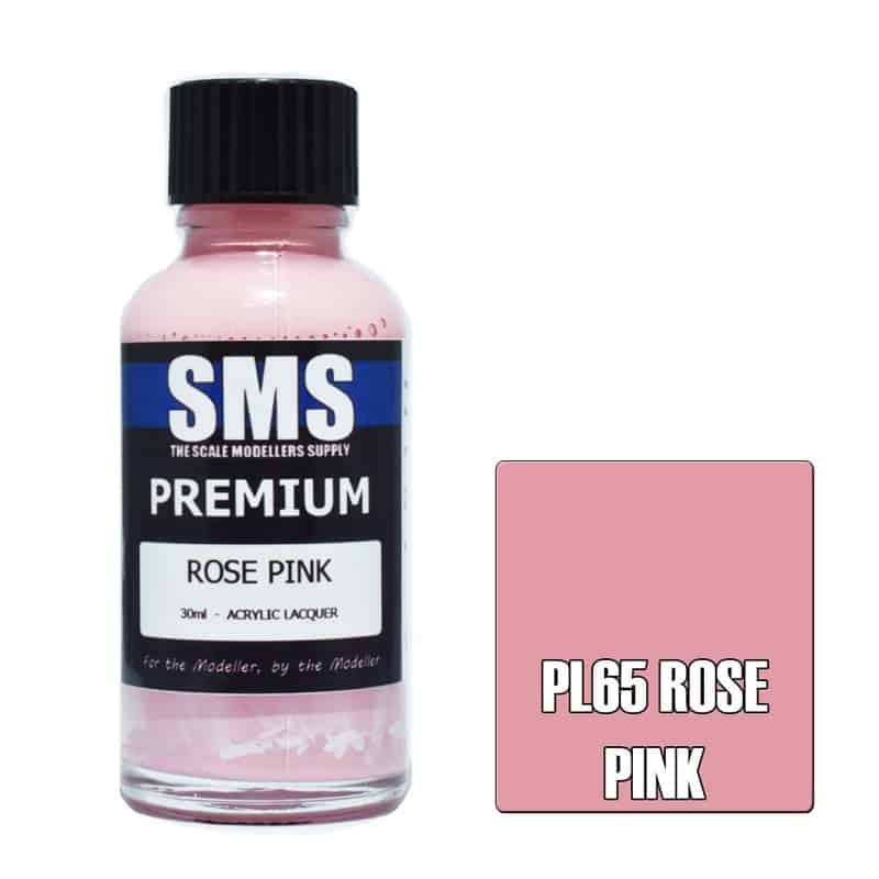 SMS-Premium Rose Pink 30ml PL65 — PM Models