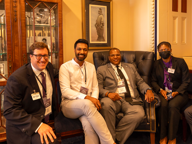 John Robert Lewis Leaders Program — The Faith & Politics Institute