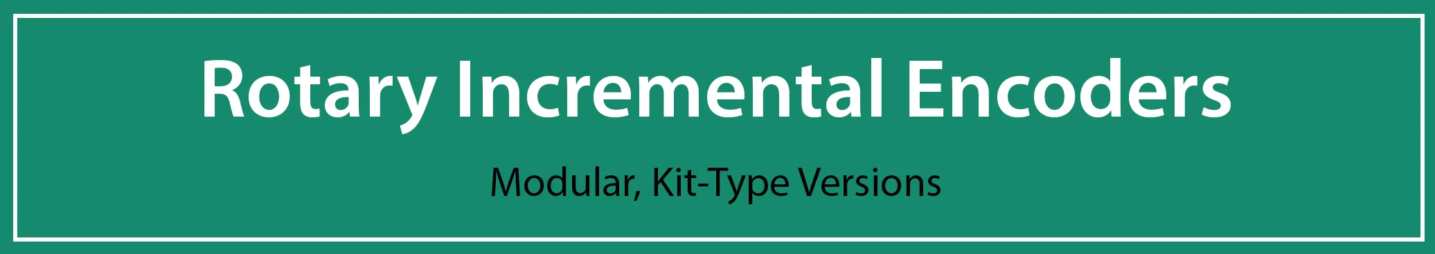 ROTARY ENCODERS — Gurley Precision Instruments