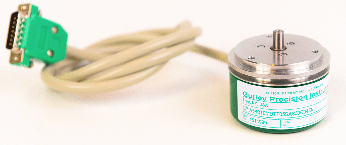 ROTARY ENCODERS — Gurley Precision Instruments