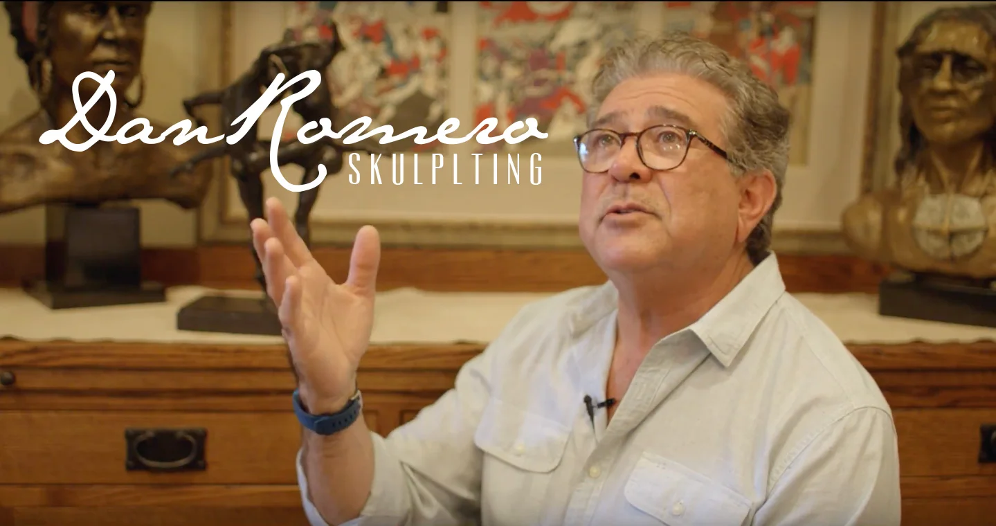 Dan Romero Sculpting