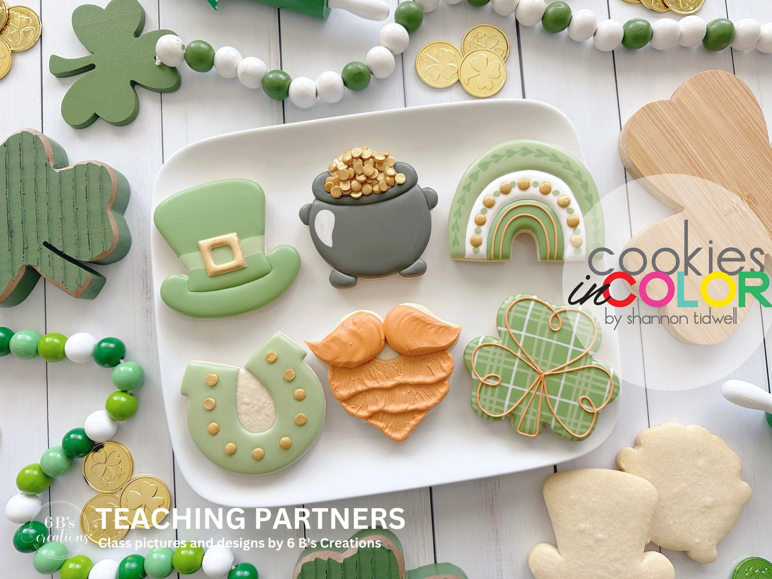 SHOP — Cookies In Color