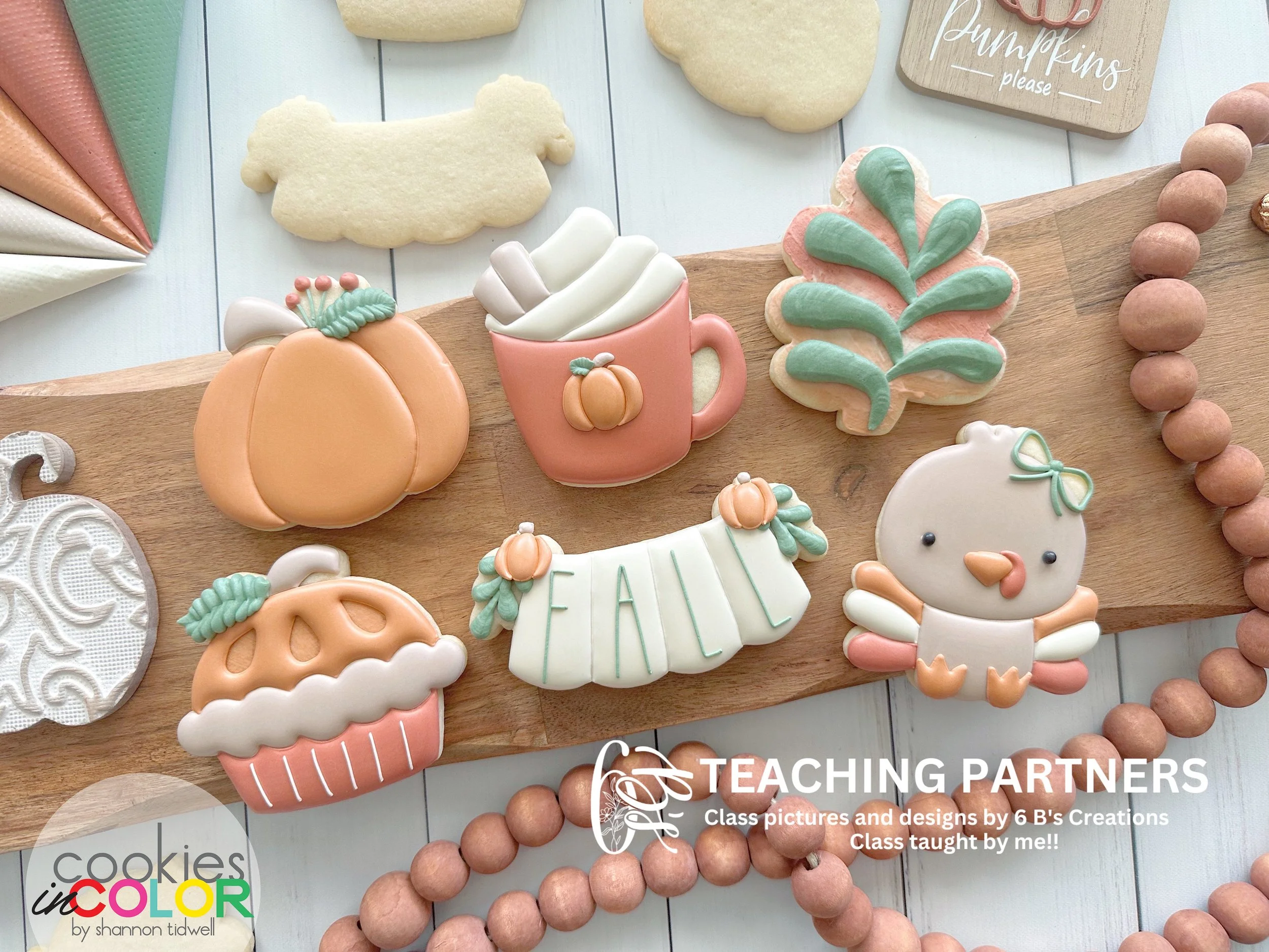 SHOP — Cookies In Color