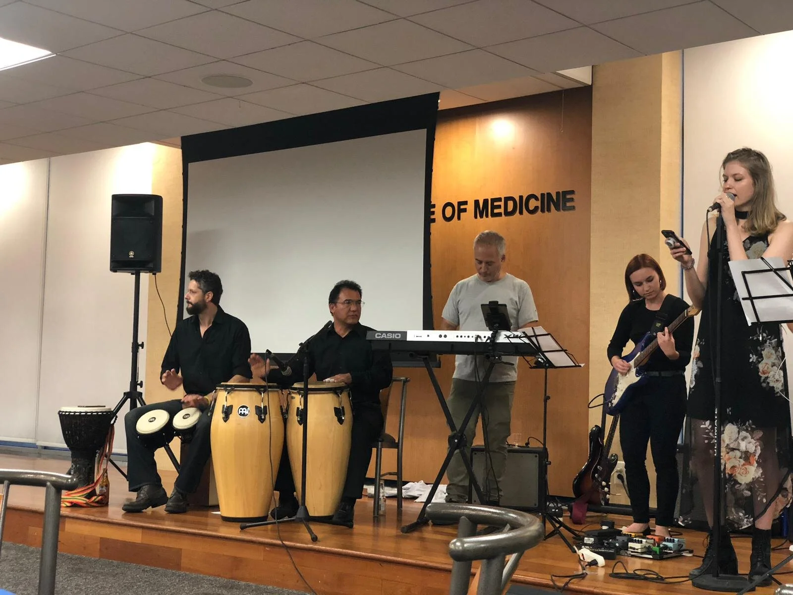 Musicians of Einstein — Sidoli Lab