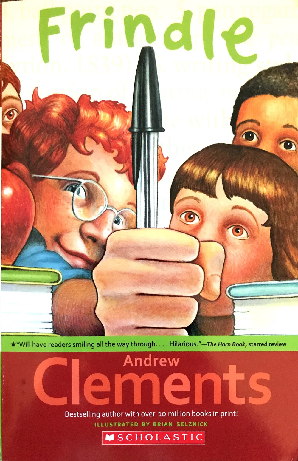 Frindle — Just Right Reads