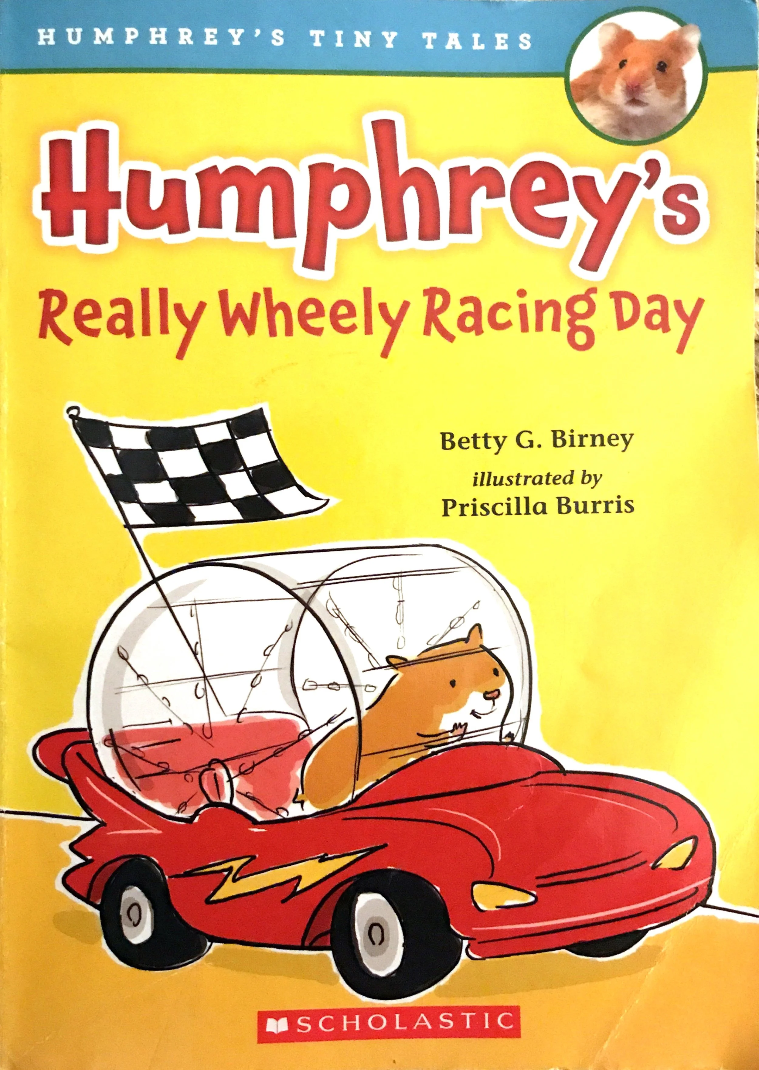 Humphrey's Tiny Tales #1: Humphrey's Really Wheely Racing Day — Just ...