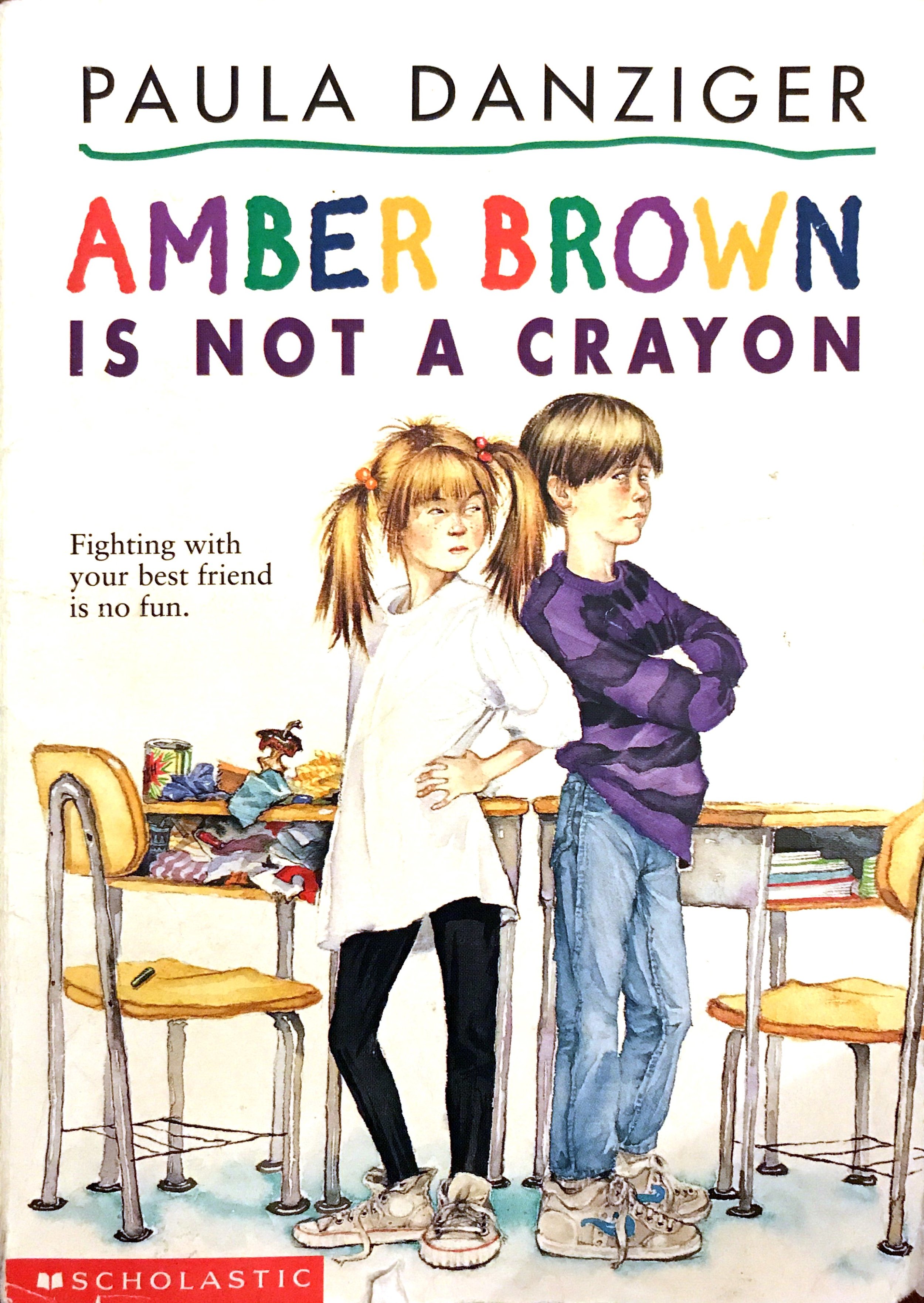Amber Brown #1: Amber Brown is Not a Crayon — Just Right Reads