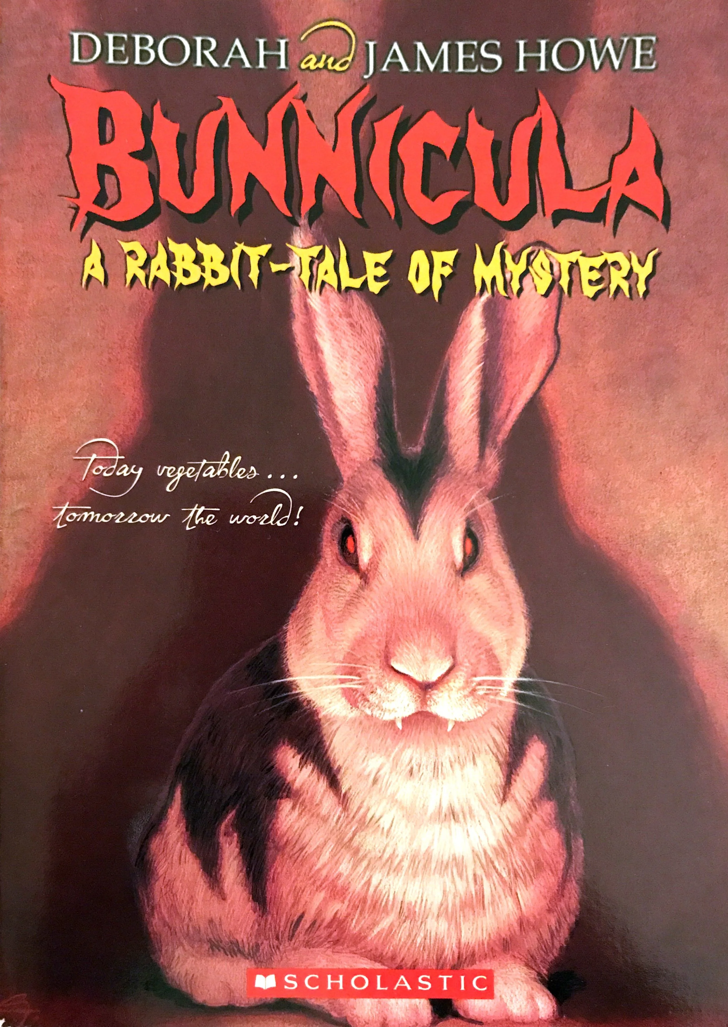 Bunnicula #1: A Rabbit-Tale of Mystery — Just Right Reads