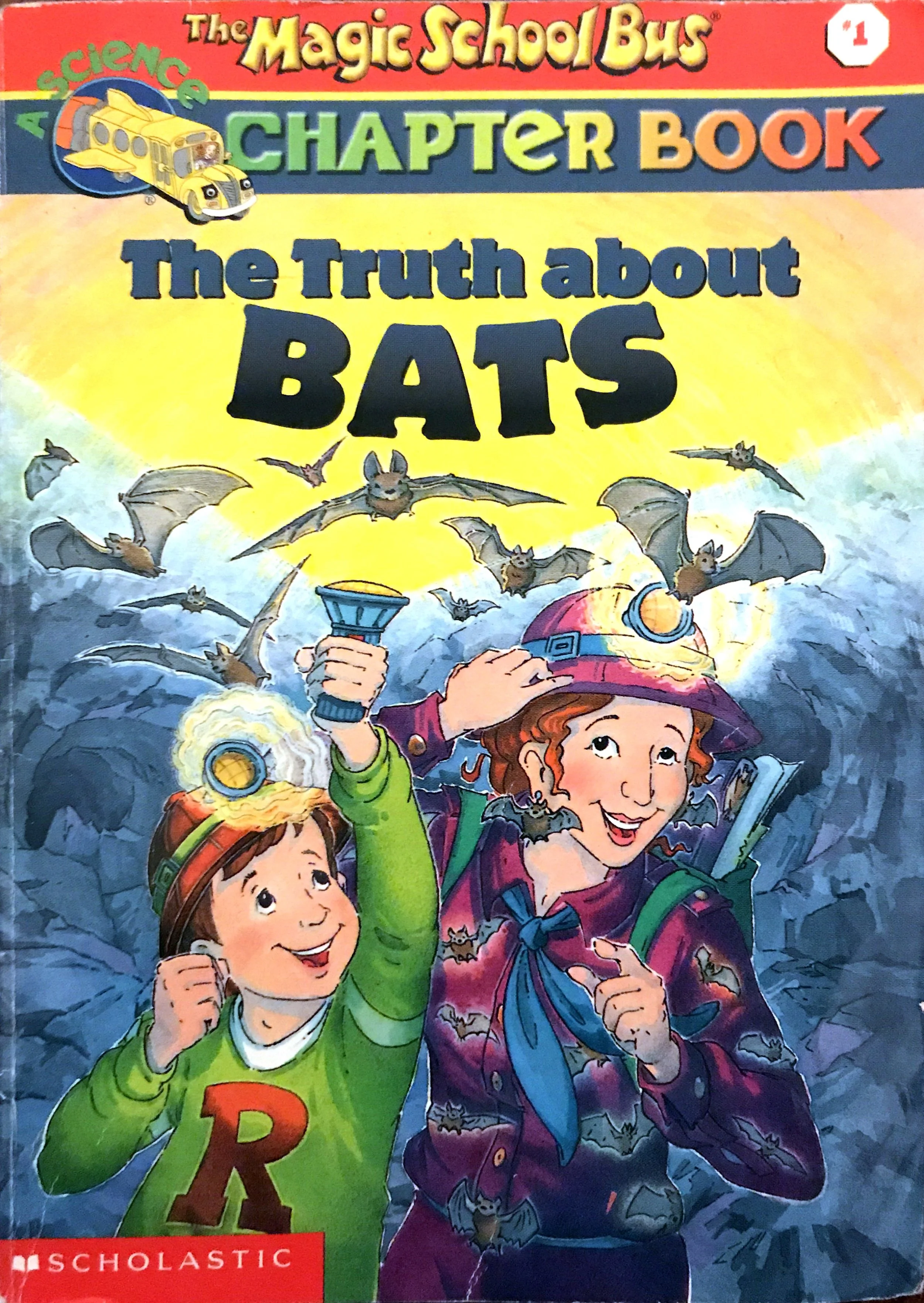 Magic School Bus #1: The Truth About Bats — Just Right Reads
