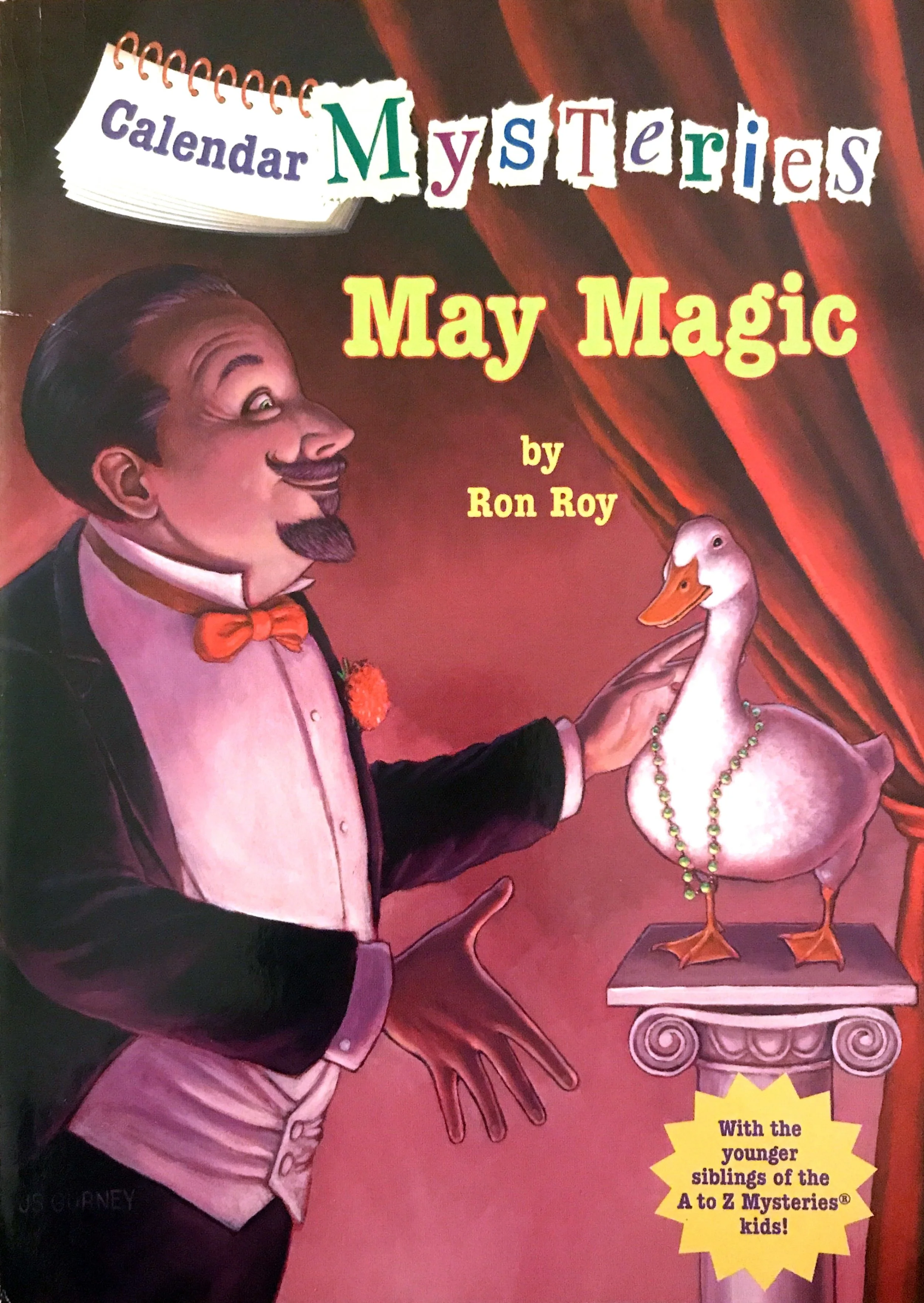 Calendar Mysteries #5: May Magic — Just Right Reads