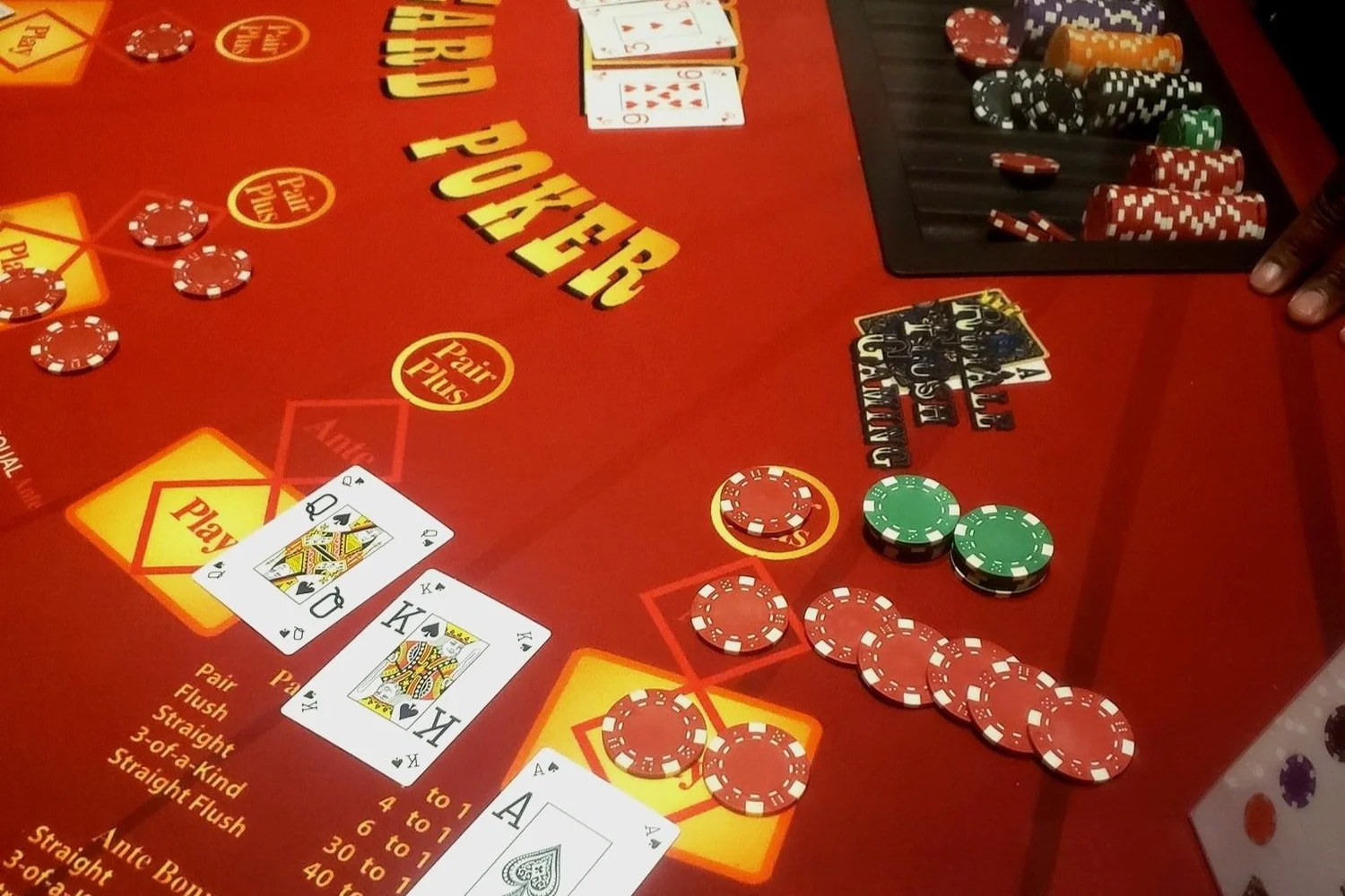 How to Play 3-Card Poker | Royale Flush Gaming — Royale Flush Gaming ...