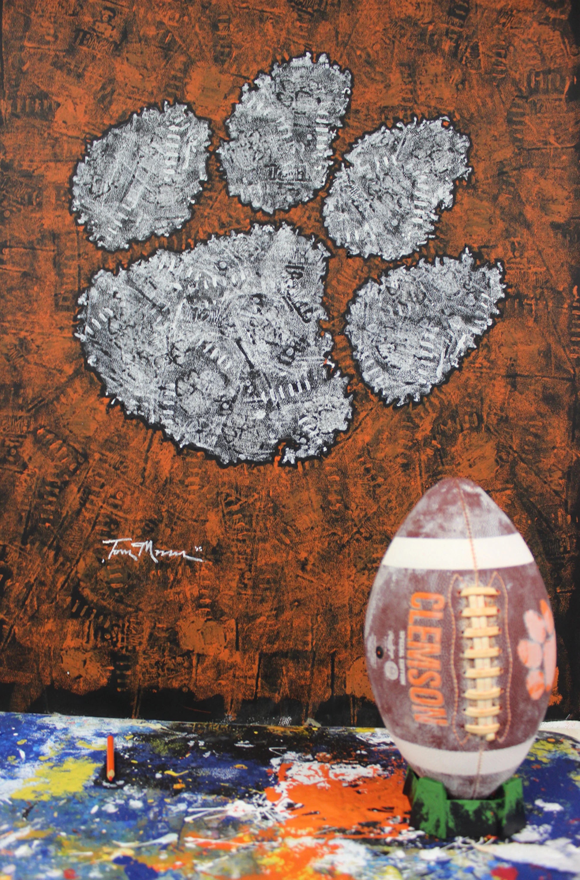 Clemson University — The Lucas Paw Inc.