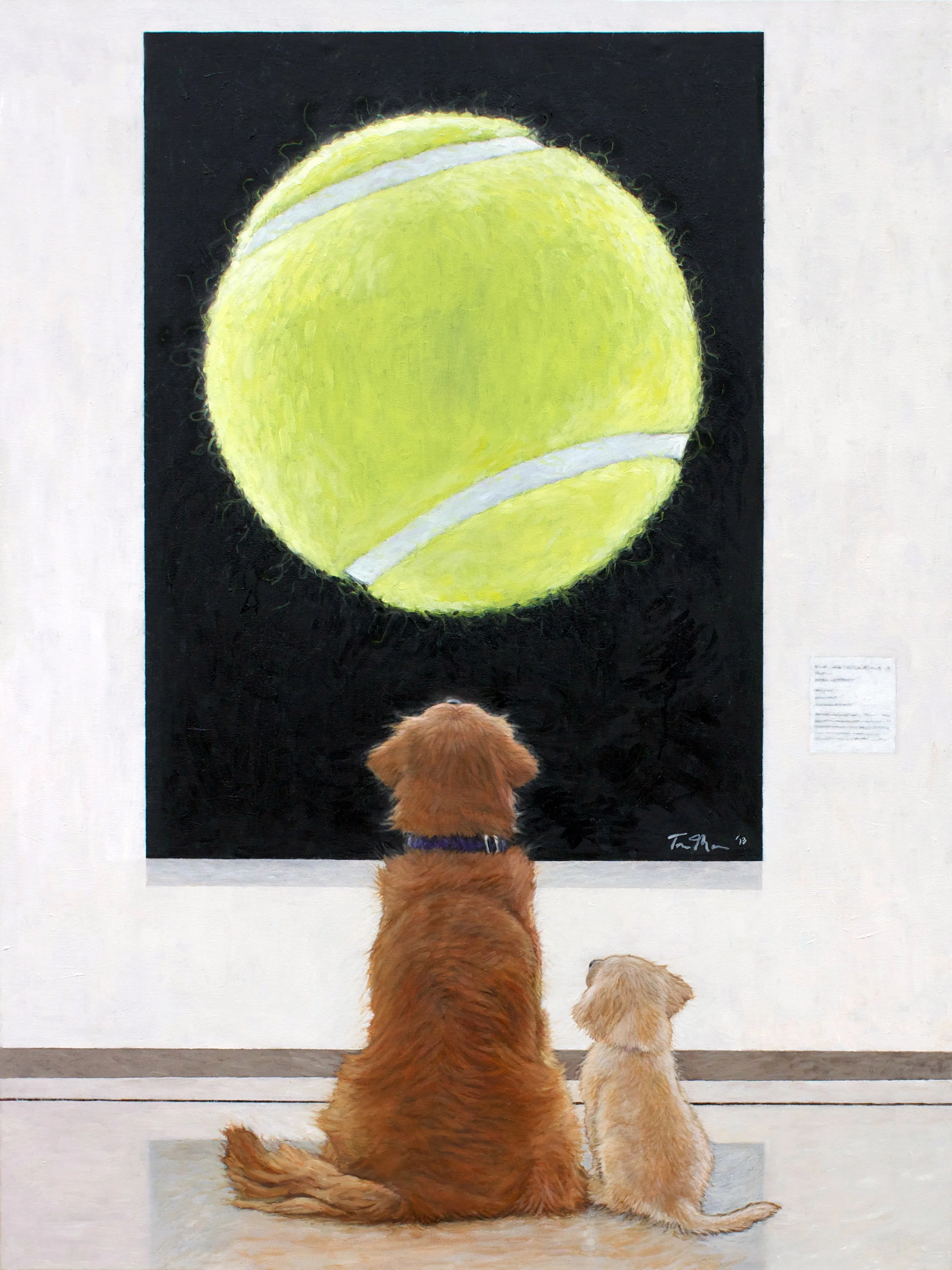 Museum Series and "Celebrating Spencer" prints — The Lucas Paw Inc.