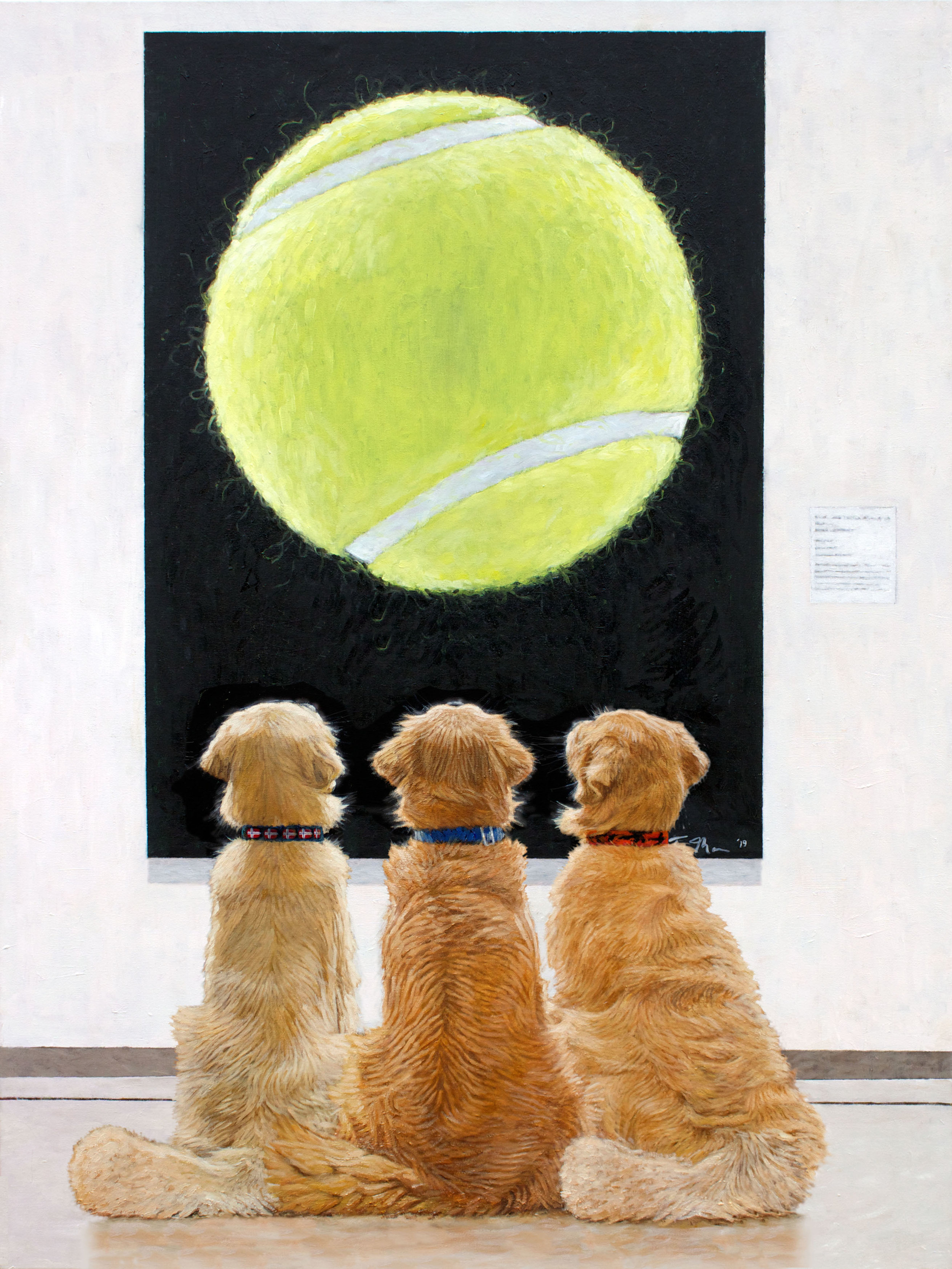 Museum Series and "Celebrating Spencer" prints — The Lucas Paw Inc.