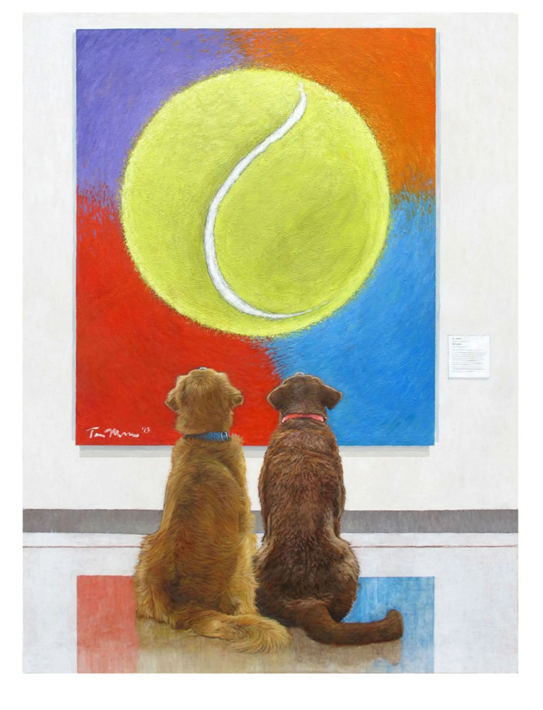 Museum Series and "Celebrating Spencer" prints — The Lucas Paw Inc.